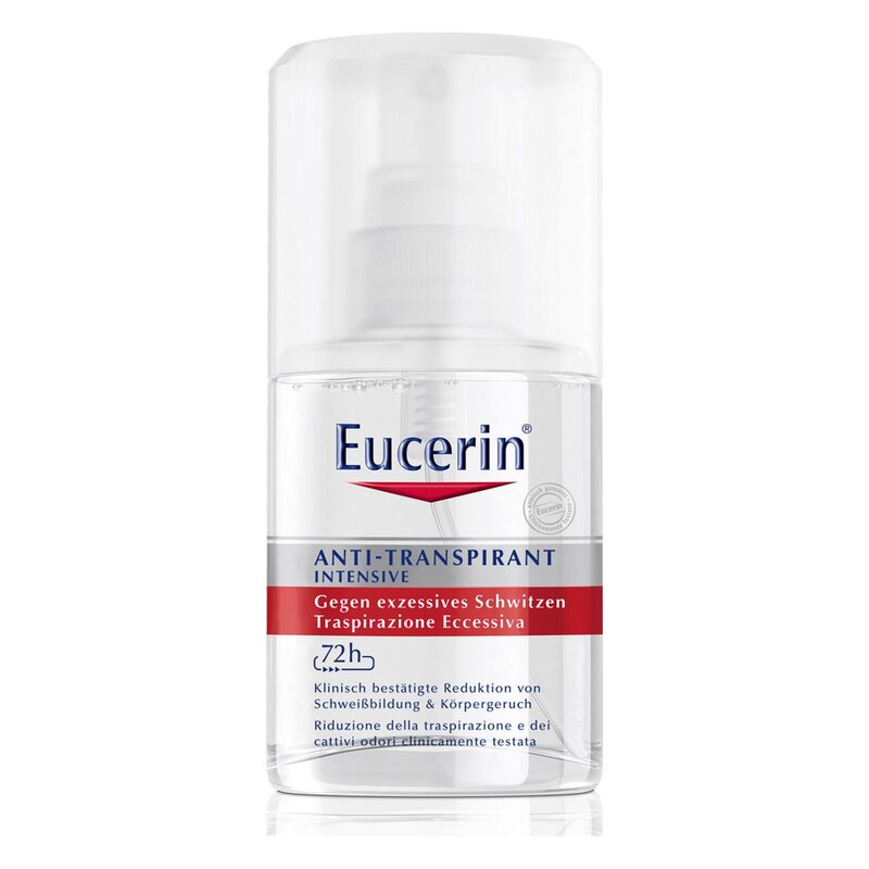 Eucerin Anti-Transpirant Intensiv Spray 72h | Bahnhofapotheke Salzburg